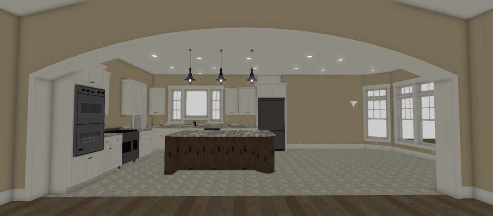 3D Renderings – Drafting & Design Solutions